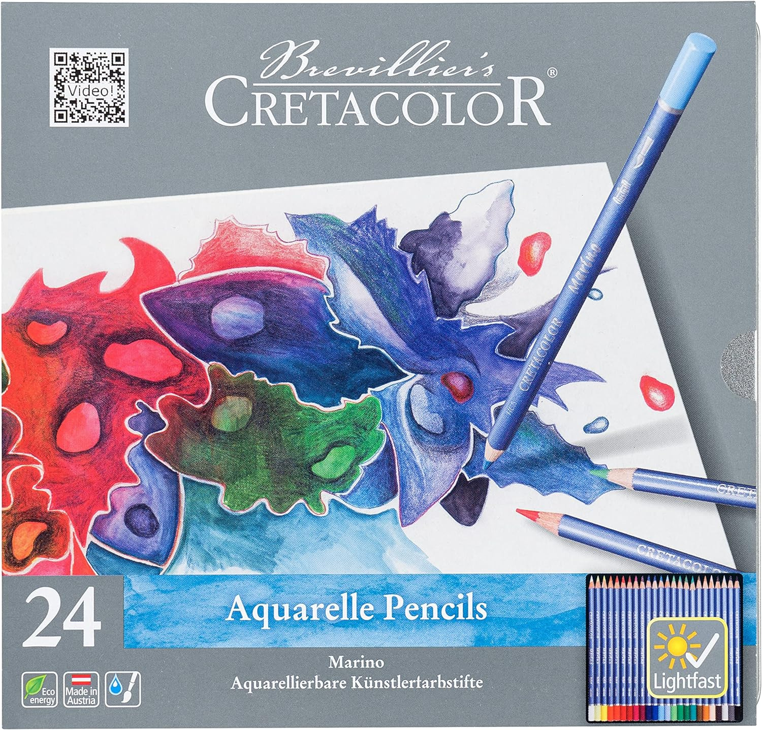 Crayon aquarelle Marino - CRETACOLOR