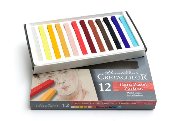 Set de 12 pastels carré - CRETACOLOR