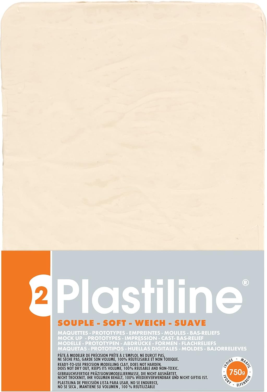 Plastiline 750 gr