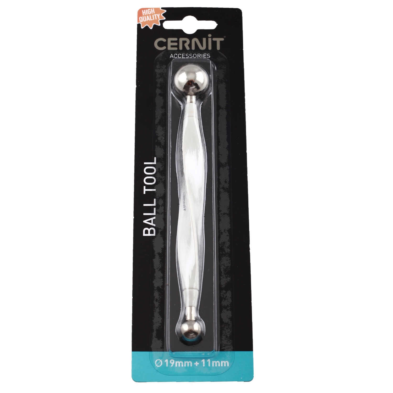 Cernit Ball Modeling Tools - Ball Bits 0.5mm to 19mm Diameter