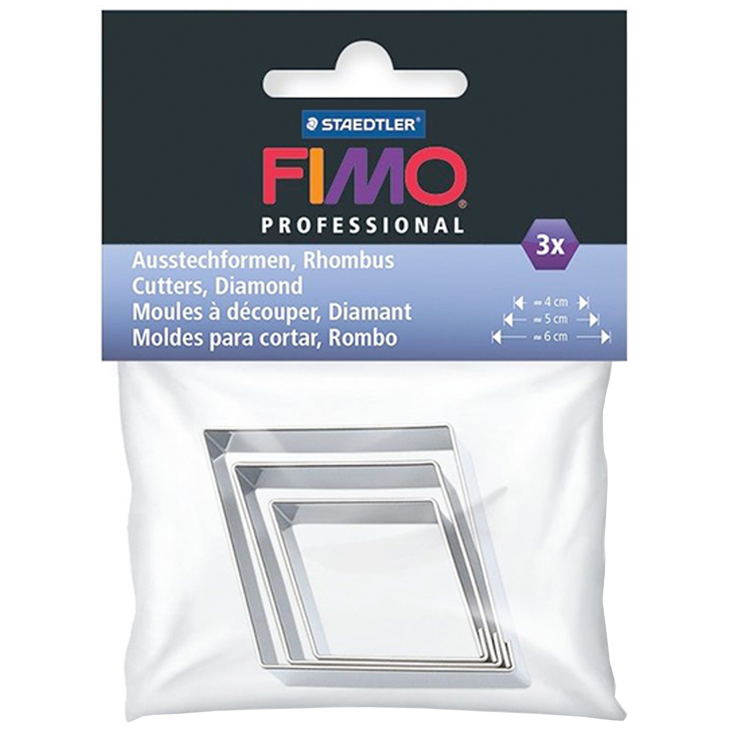 Cookie cutters - Fimo cutting mold