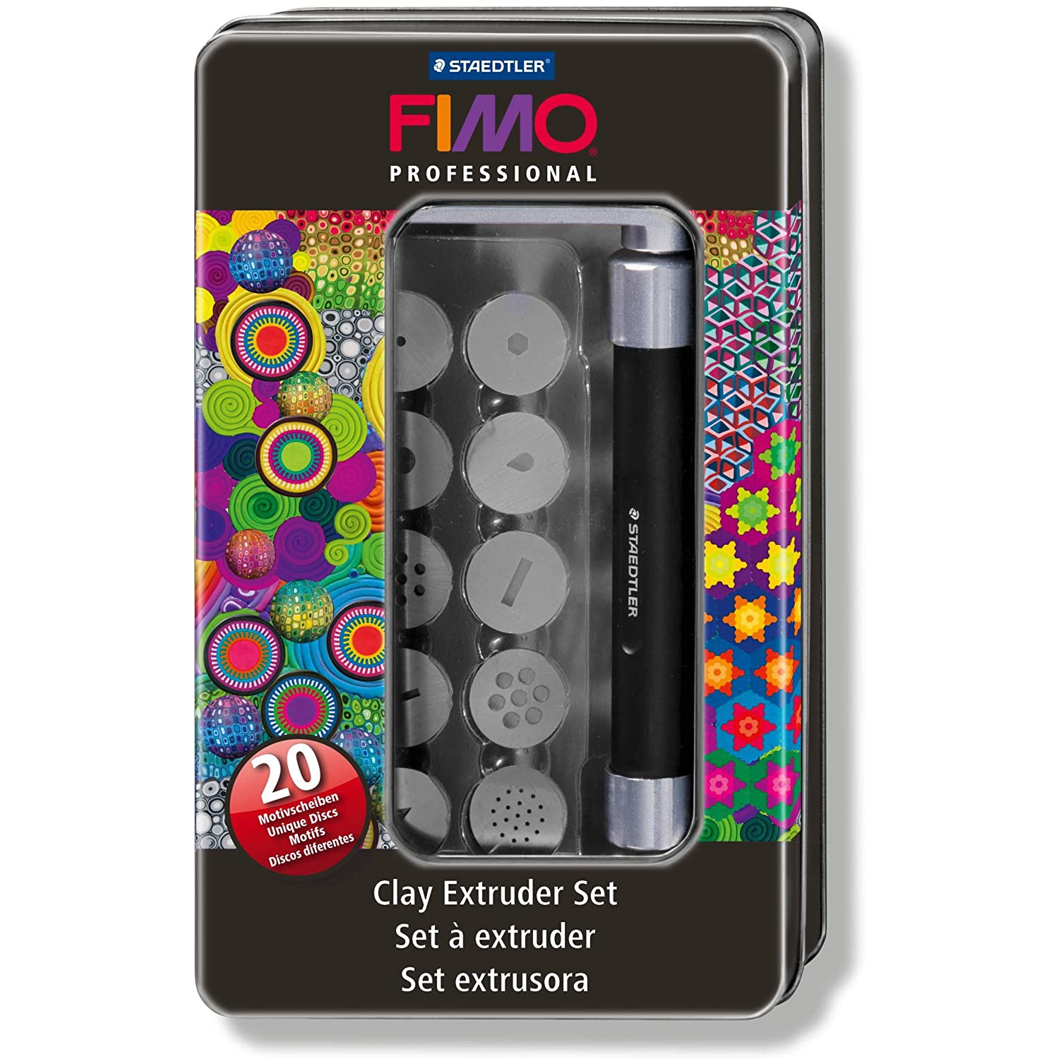 Fimo Professional extruder - voor polymeerklei