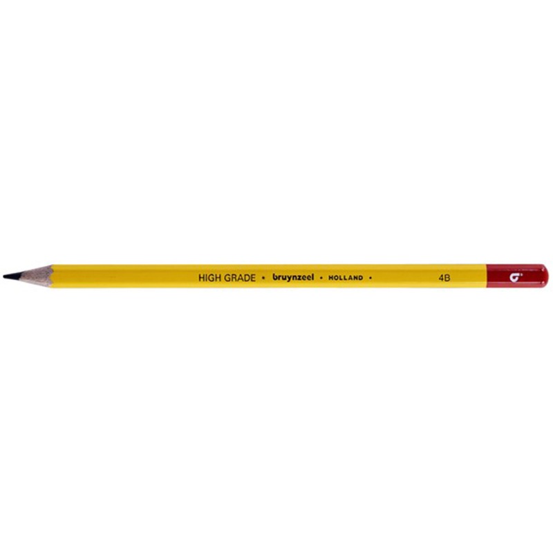Crayon gris graphite - Bruynzeel