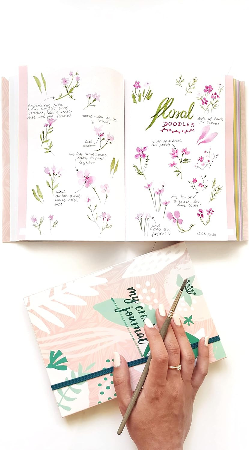 Bullet journal - My creative journal - Clairefontaine