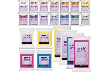 Cernit Opaline