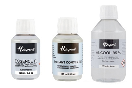 Thinner - Gasoline - Alcohol