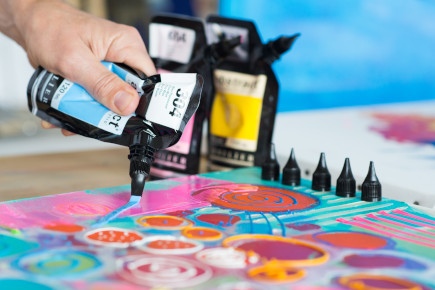 Sennelier Acrylic Paint & Liners