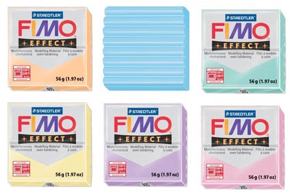 Fimo Effect modeling pastes